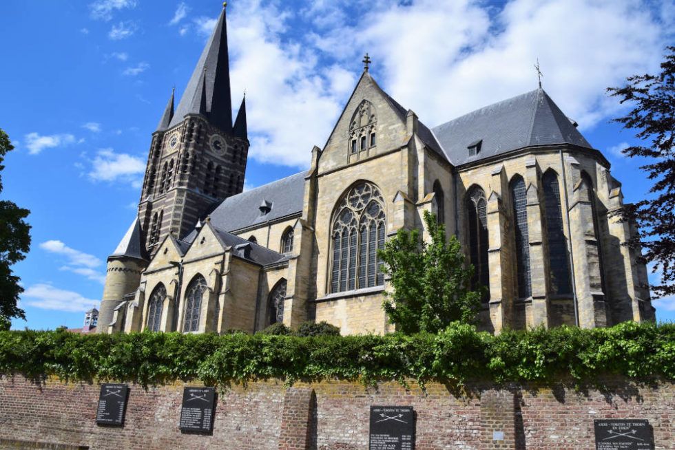Het witte stadje Thorn: een groot openluchtmuseum - Grijsopreis.nl