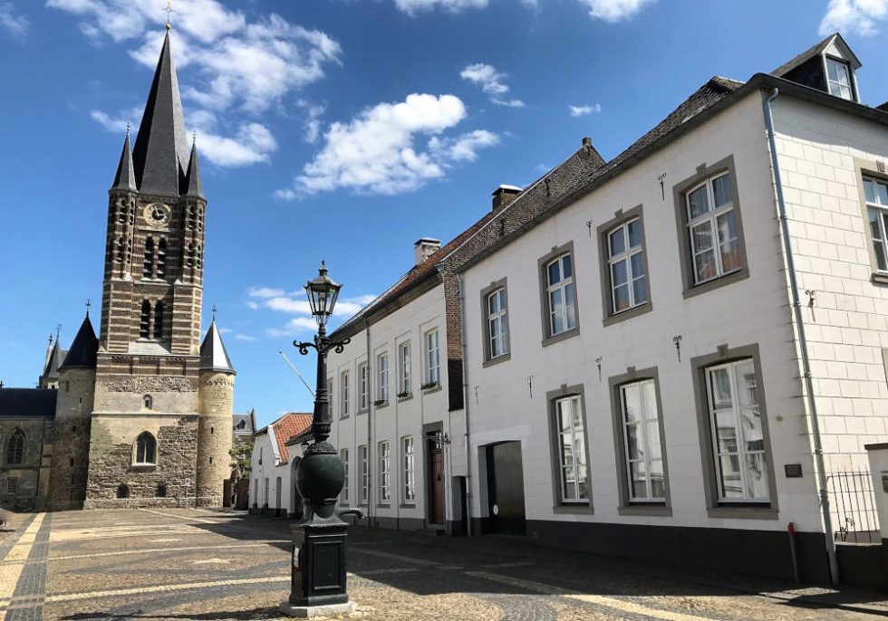 Het witte stadje Thorn: een groot openluchtmuseum - Grijsopreis.nl