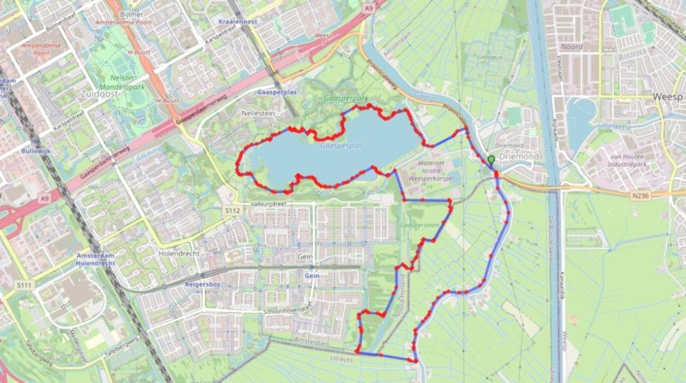 Rondje Gaasperplas: wandelen langs verrassende plekjes - Grijsopreis.nl
