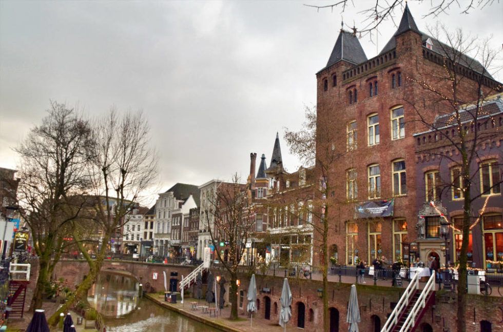 Stadswandeling door Utrecht: singels, parken en de binnenstad ...