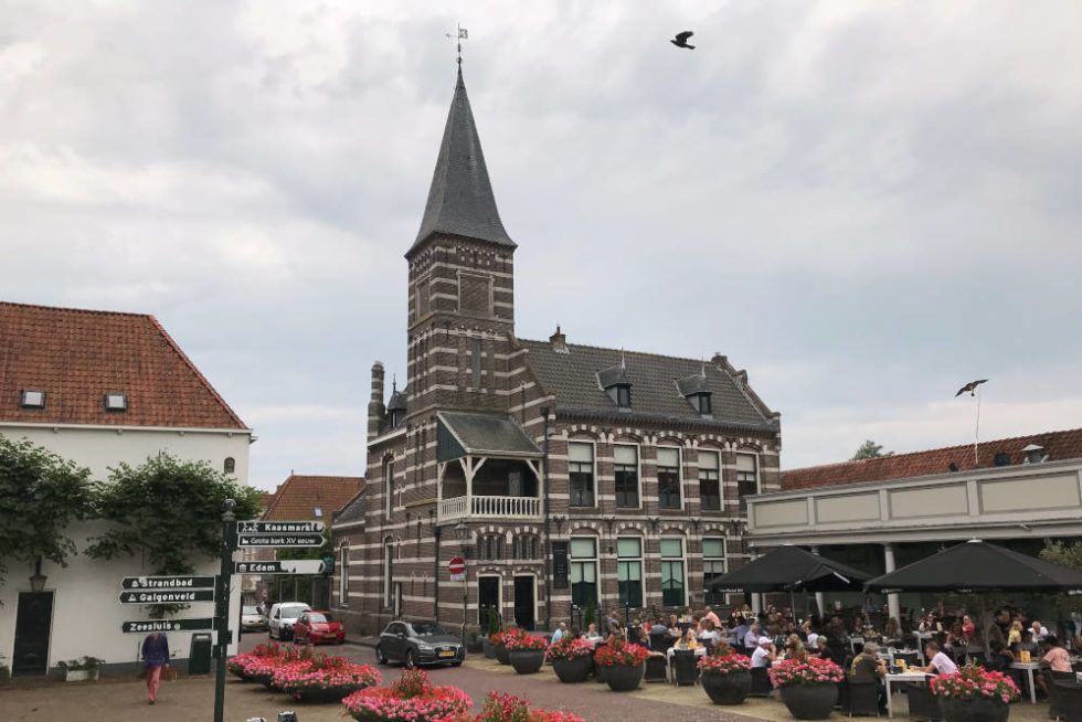 Wandeling rond Edam: Markermeer, polder en vestingstad - Grijsopreis.nl