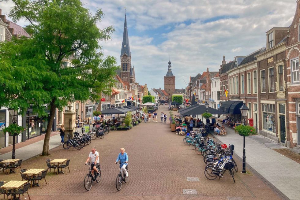 Vrijstad Culemborg is absoluut de moeite van het bezoeken waard ...