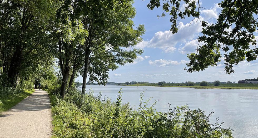 Ongekend mooie bergwandeling bij Rhenen - Grijsopreis.nl