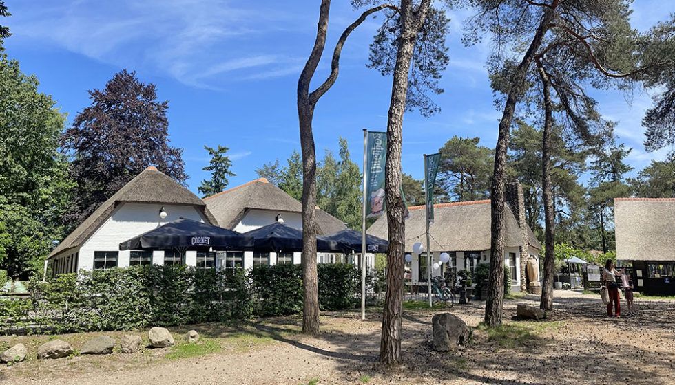 Prachtige wandeling bij Lunteren, het Middelpunt van Nederland ...