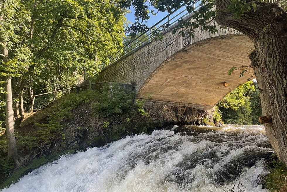 Leuke, korte wandeling bij de watervallen van Coo - Grijsopreis.nl