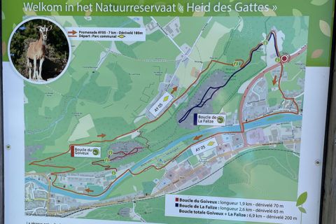 Korte, verrassende wandeling bij Aywaille - Grijsopreis.nl
