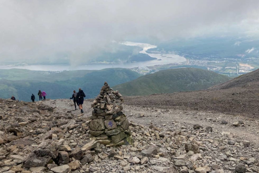 Tien tips voor de beklimming van de Ben Nevis - Grijsopreis.nl