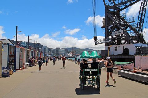 Wellington, de verrassend leuke hoofdstad van Nieuw-Zeeland ...