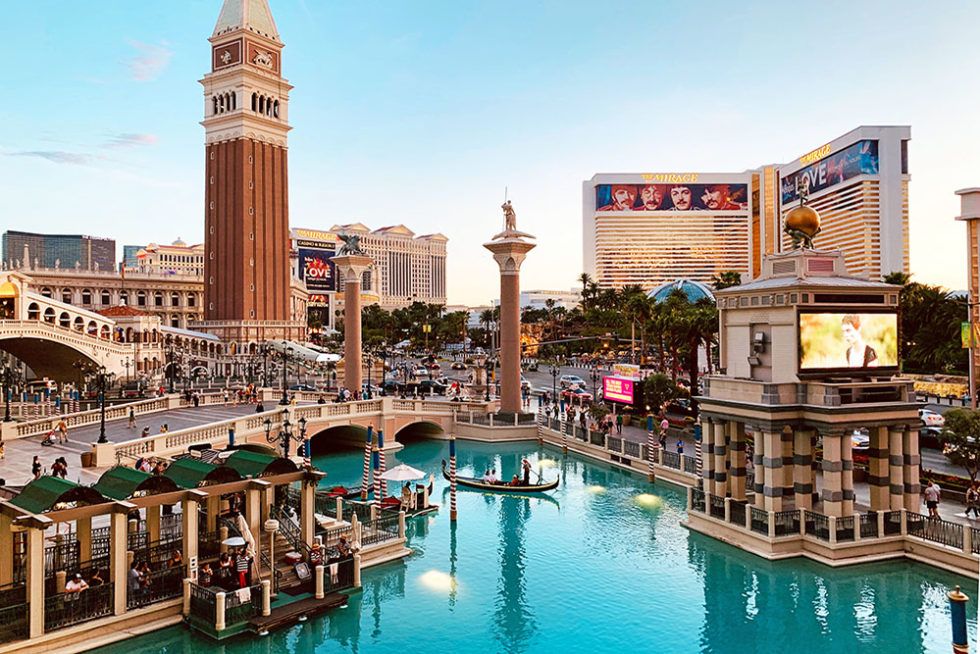 Las Vegas, entertainmenthoofdstad van Amerika - Grijsopreis.nl