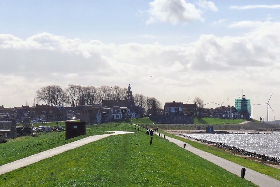 Fraaie wandeling in en rond vissersdorp Urk - Grijsopreis.nl