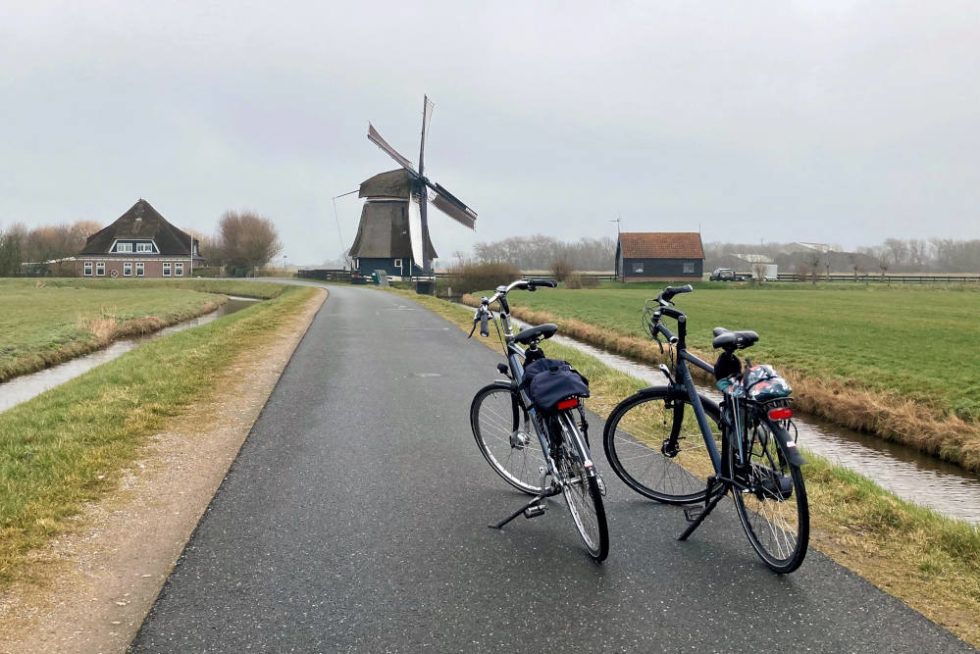 Fietsroute langs de bollenvelden in Noord-Holland - Grijsopreis.nl