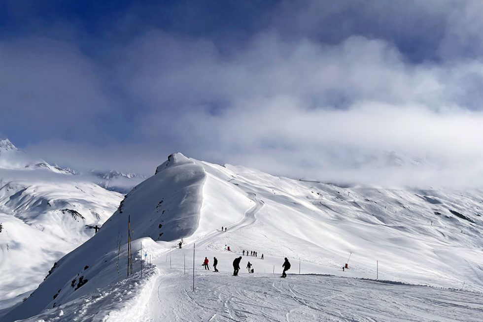 Ultieme wintersport in het Frans-Italiaanse Espace San Bernardo ... Ultieme wintersport in het Frans-Italiaanse Espace San Bernardo ...