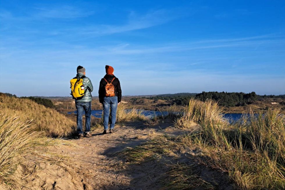 Trage Tocht Overveen - wandelen in NP Zuid-Kennemerland - Grijsopreis.nl