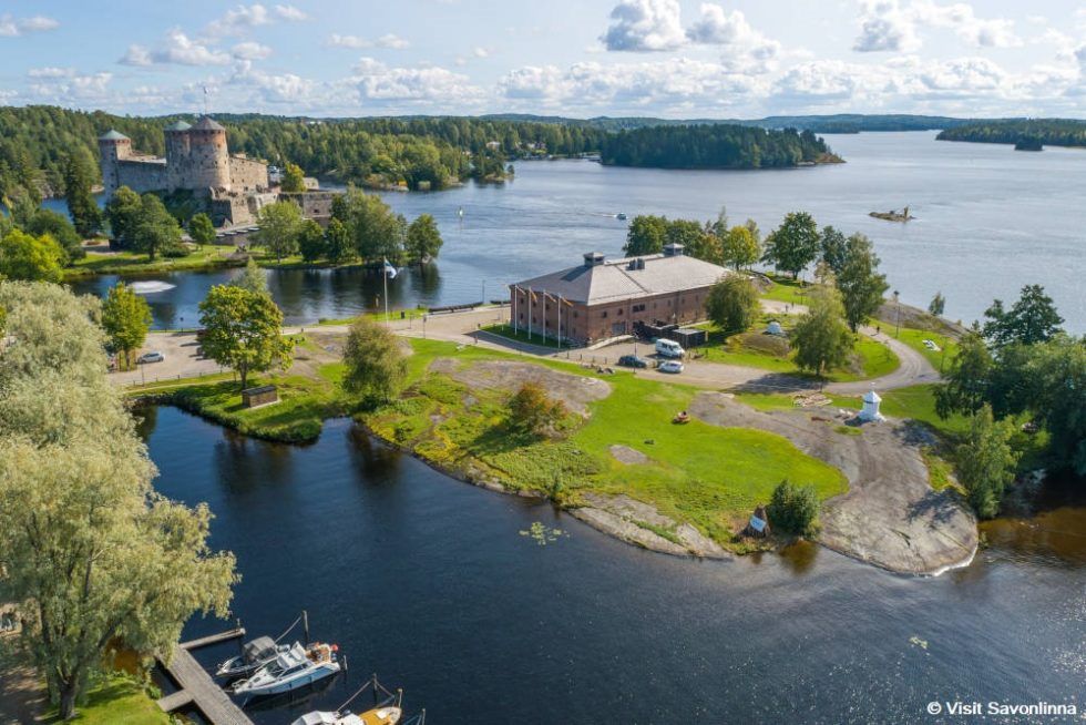 Savonlinna aan het Saimaameer: alle bezienswaardigheden - Grijsopreis.nl