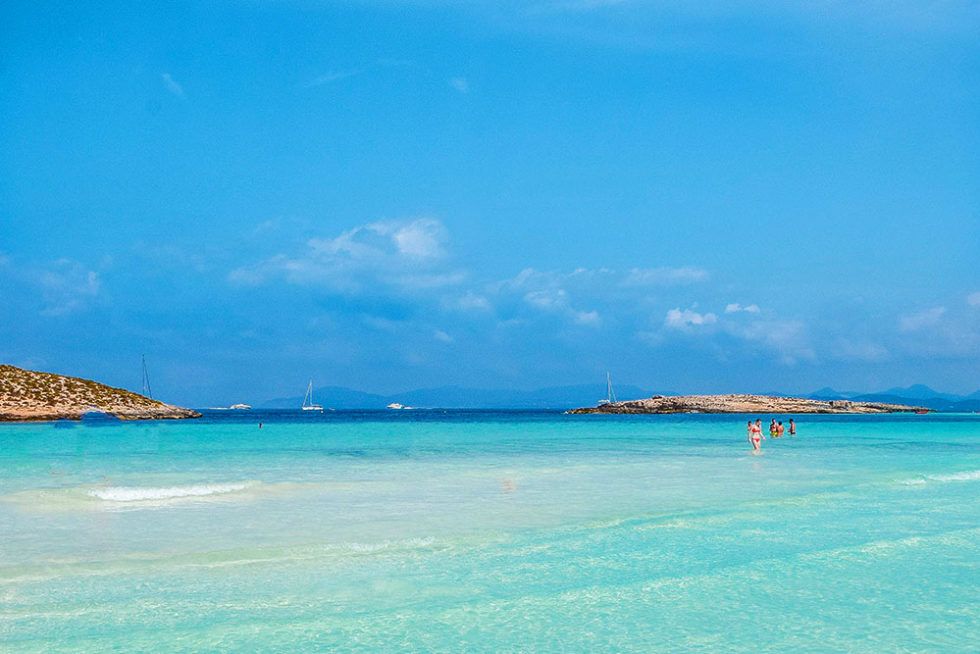 Natuur en idyllische stranden op het rustige Formentera - Grijsopreis.nl