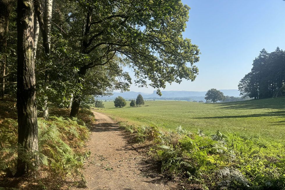 Malerweg: schilderachtige wandelroute door Saksisch Zwitserland ...