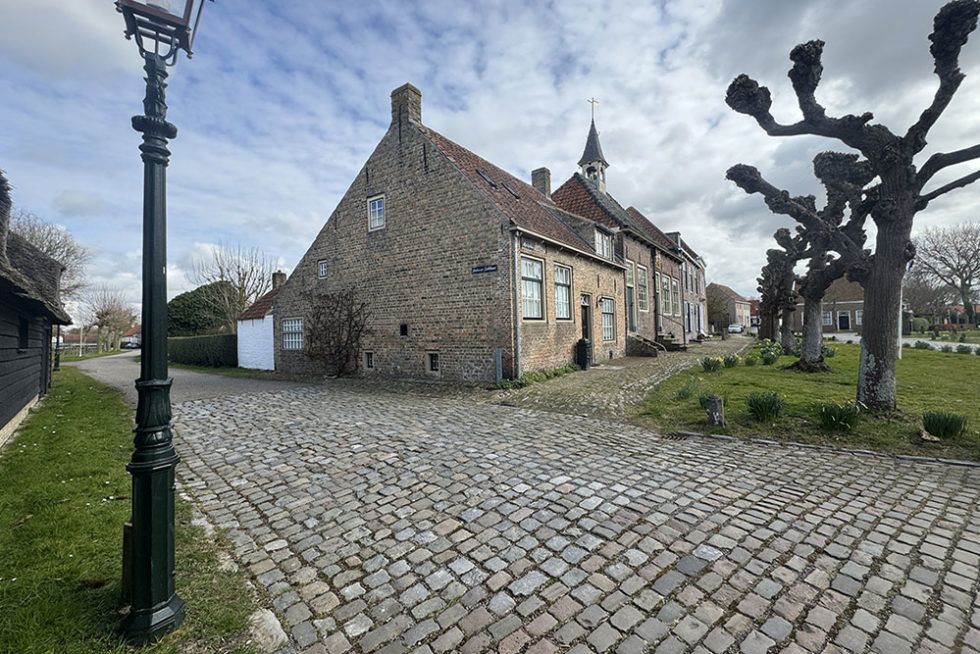 Historische wandeling van Sluis naar Sint Anna ter Muiden - Grijsopreis.nl