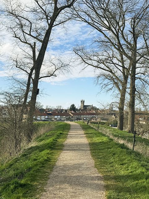 Historische wandeling van Sluis naar Sint Anna ter Muiden - Grijsopreis.nl