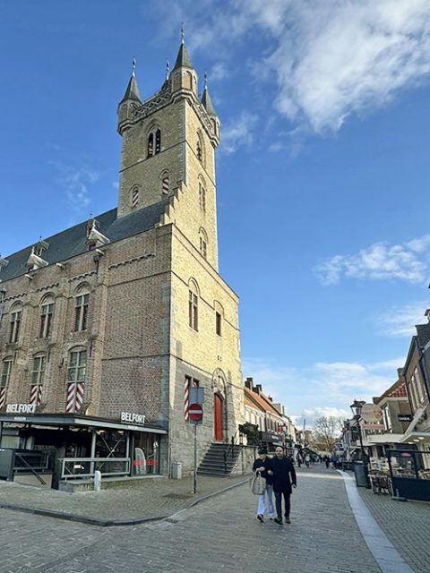 Historische wandeling van Sluis naar Sint Anna ter Muiden - Grijsopreis.nl