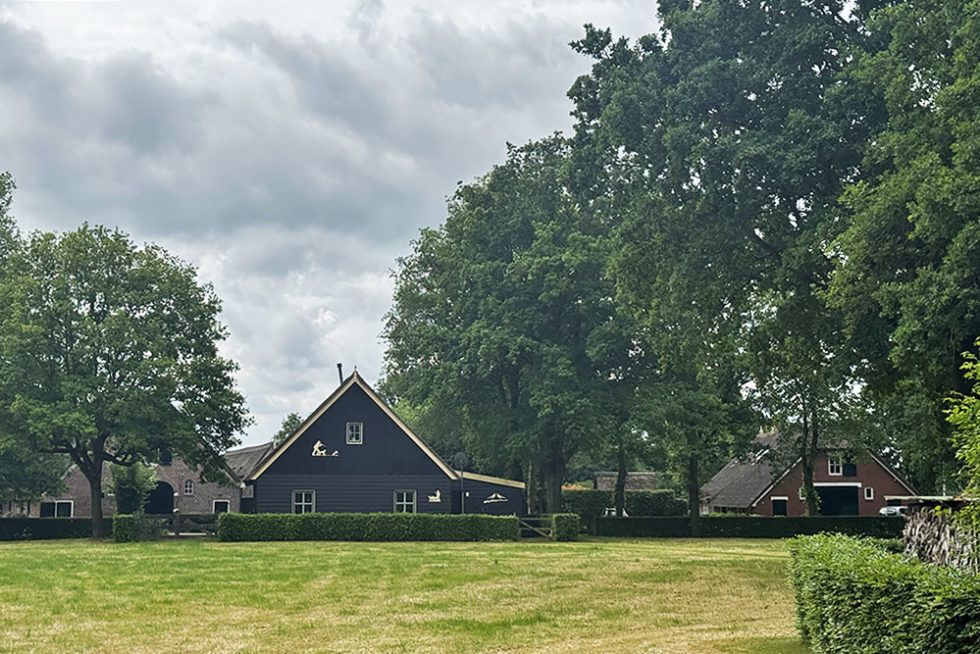 Etappe 9 van het Pieterpad - van Hardenberg naar Ommen - Grijsopreis.nl